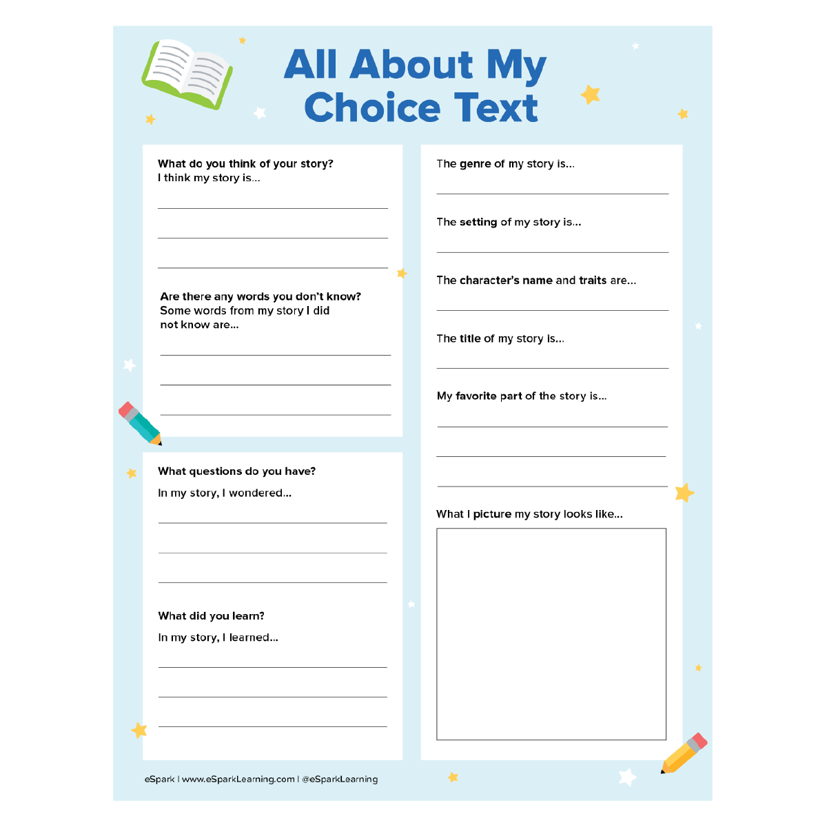 Spark-tacular Printables - eSpark