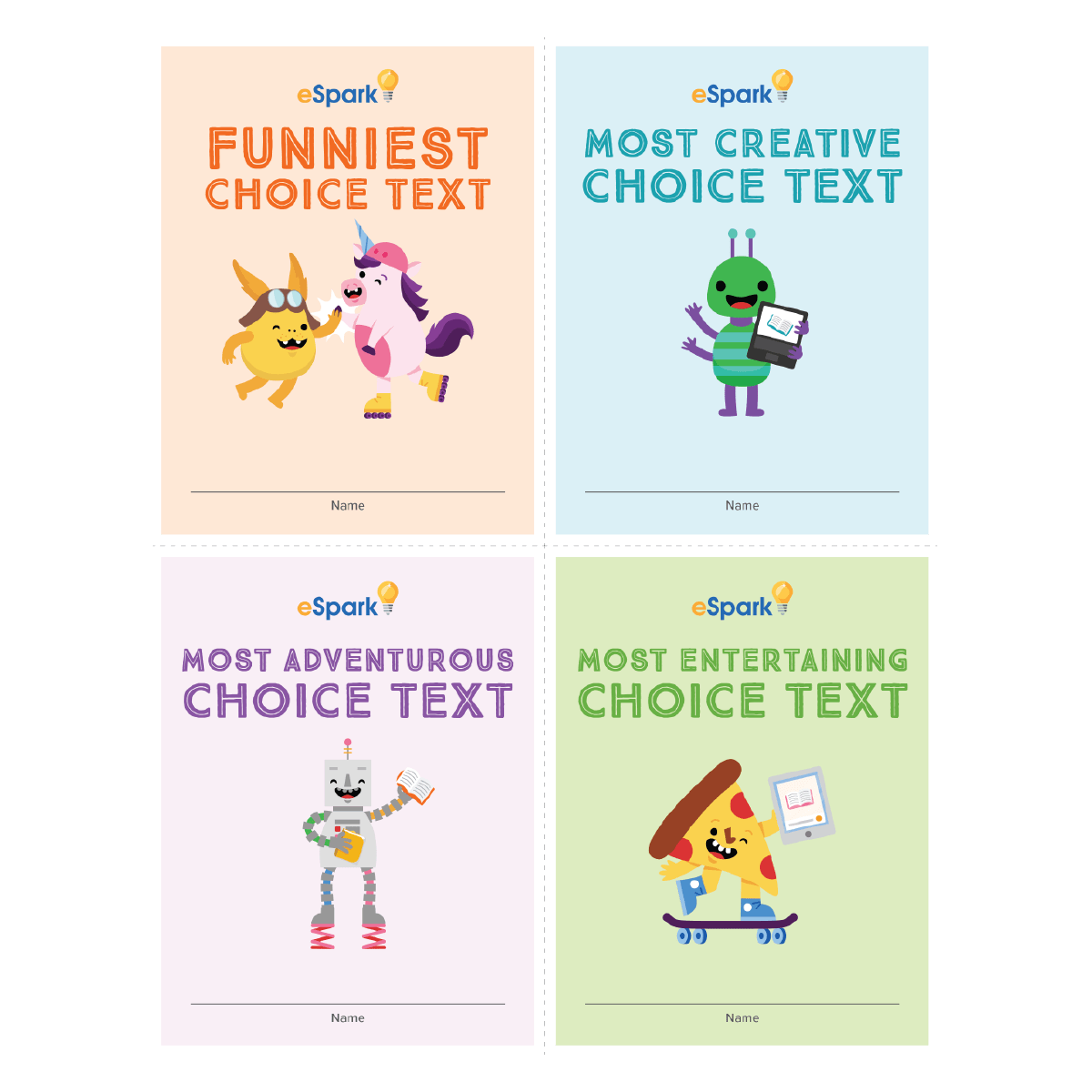 Spark-tacular Printables - eSpark