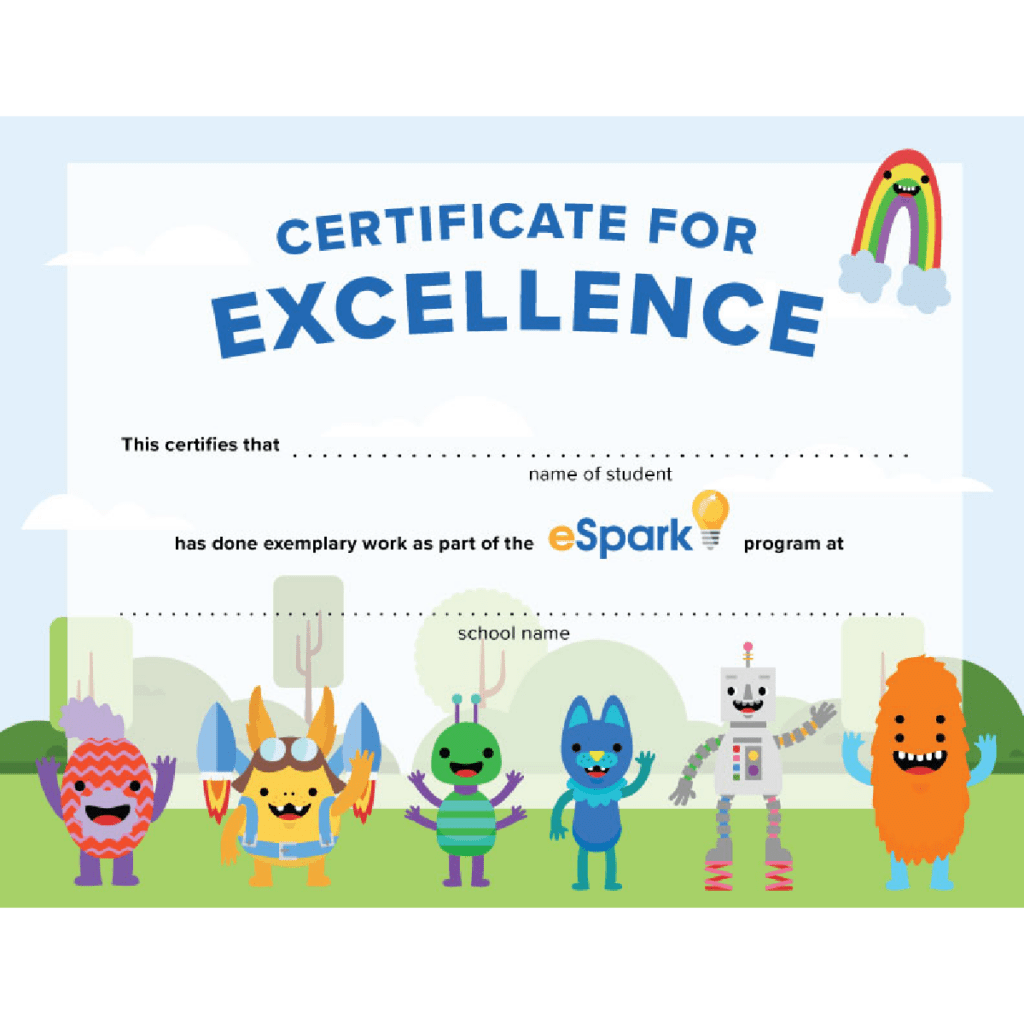 Spark-tacular Printables - eSpark
