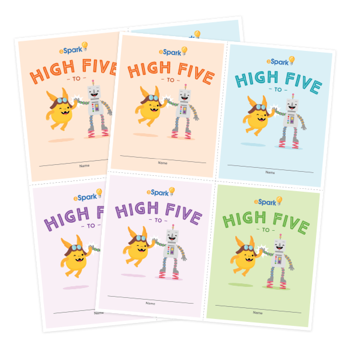 Spark-tacular Printables - eSpark