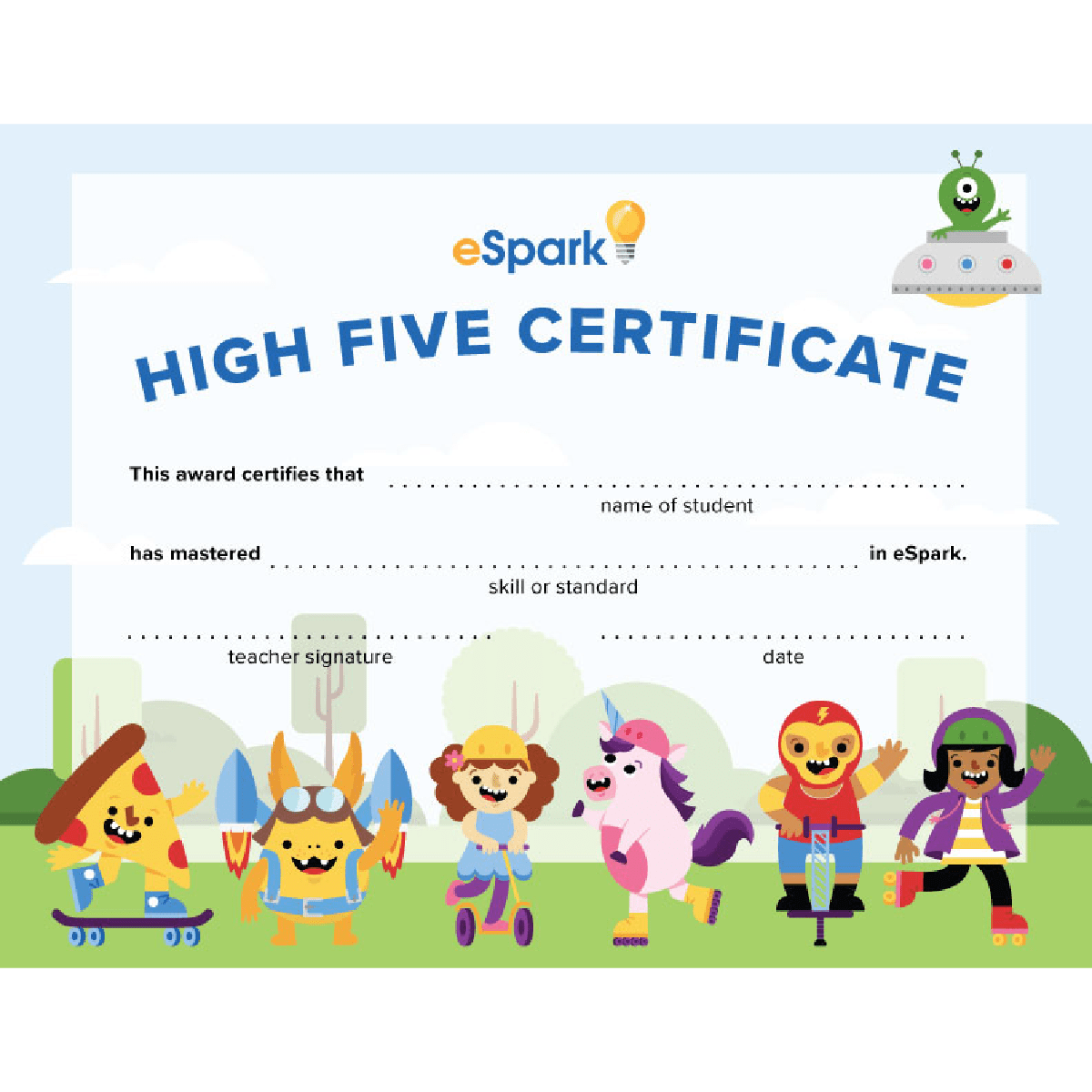 Spark-tacular Printables - eSpark