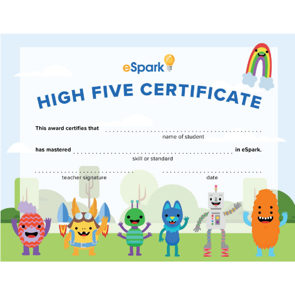 Spark-tacular Printables - eSpark