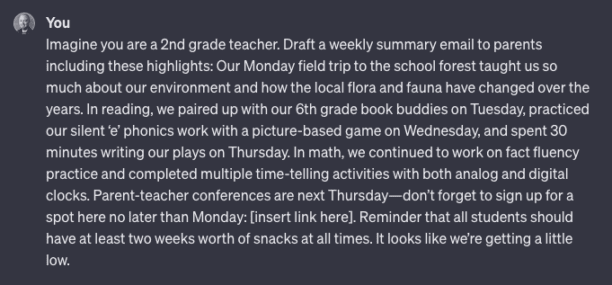 How to Use ChatGPT for Efficient Teacher-Parent Communication